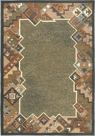 eCarpetGallery Lotus Mod Copper, Gray Rug 5'3" X 7'6" | Walmart Canada
