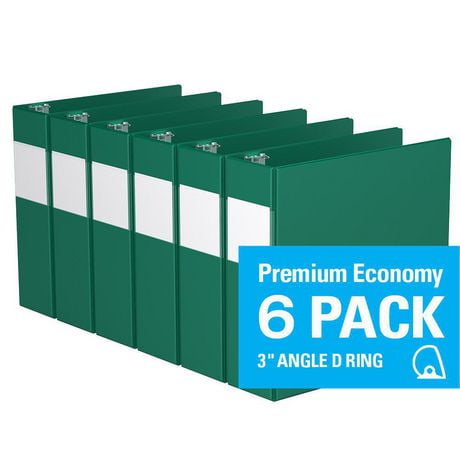 Click here for Davis Group  Premium Economy  D Ring  Binder  6 Pa... prices