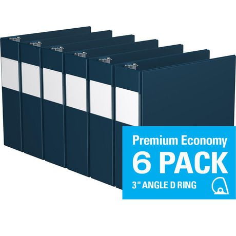 Click here for Davis Group  Premium Economy  D Ring  Binder  6 Pa... prices