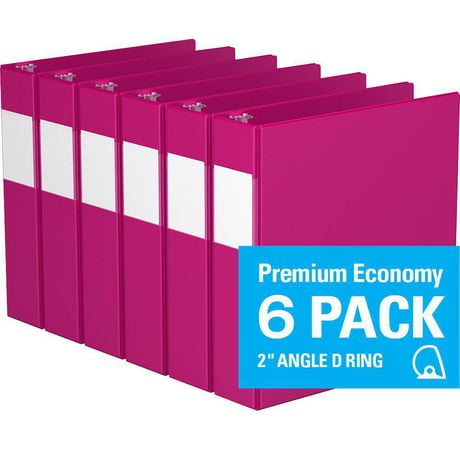 Click here for Davis Group  Premium Economy  D Ring  Binder  6 Pa... prices