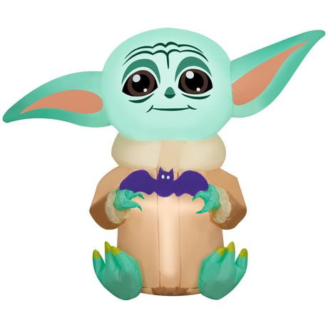 Airblown Stylized Grogu w/Bat Star Wars | Walmart Canada