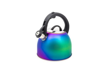Kamenstein Iridescent-Plated Stainless Steel Tea Kettle - Walmart.ca