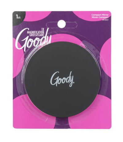 Goody Black Compact Mirror - 1Ct, Goody Mirror - Walmart.ca