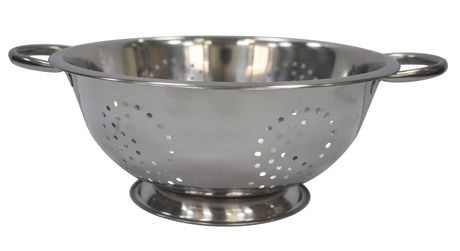 Mainstays Stainless Steel Colander - Walmart.ca