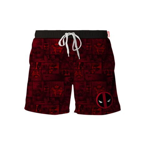 Marvel Men's Y0571MWTP Dead Strip Swim Trunks | Walmart Canada