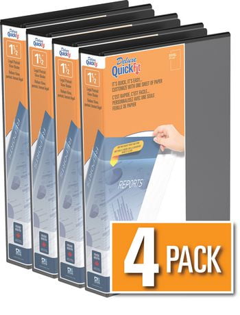Click here for Quickfit Heavy Duty Round Ring Legal Portrait Spre... prices