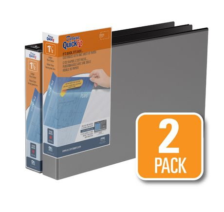 Click here for Quickfit 11 X 17 Heavy Duty D Ring Spreadsheet Vie... prices