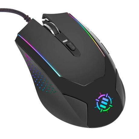 Click here for Enhance Voltaic Blackout Gaming Mouse Black prices