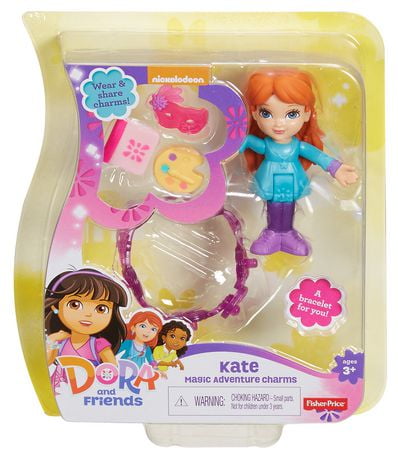 Dora & Friends Fisher-Price Dora And Friends - Kate's Explorer Charms ...
