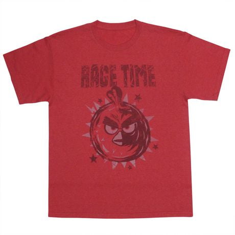 Angry Birds Men's Short Sleeve Crew Neck T-shirt | Walmart Canada