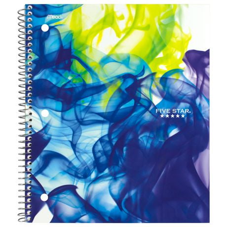 FIVE STAR STYLE 1 SUBJECT NOTEBOOK - Walmart.ca
