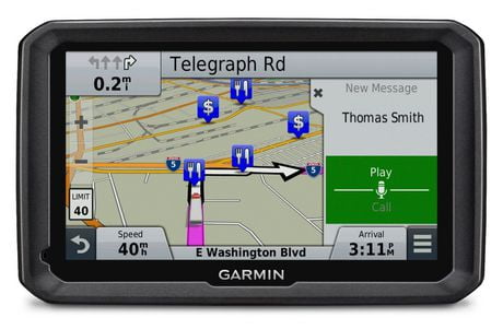 Garmin dēzl™ 770LMTHD 7" Advanced GPS for Transports (North America ...
