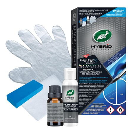 Turtle Wax Hybrid Solutions Scratch Repair Kit, Scratch Repair - Walmart.ca