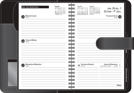 2018 Mead® Weekly / Monthly Organizer | Walmart Canada