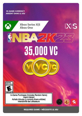 Xbox Series X|S and Xbox One NBA 2K23 - 35,000 VC [Download] | Walmart Canada