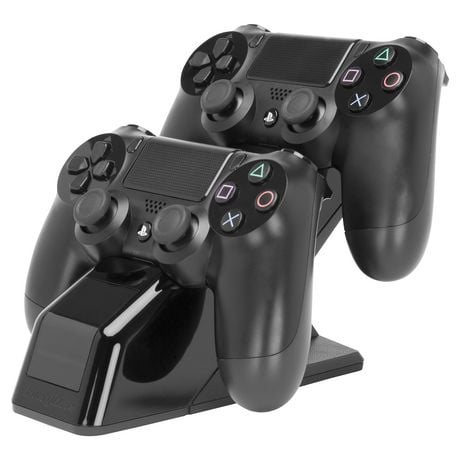 PDP Energizer PS4 Controller Charger for Two Wireless Controllers ...
