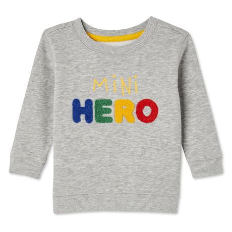 Click here for George Baby Boys Crew Neckline Sweatshirt Grey 0-3... prices