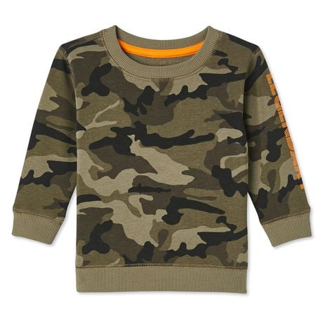 Click here for George Baby Boys Crew Neckline Sweatshirt Green 12... prices