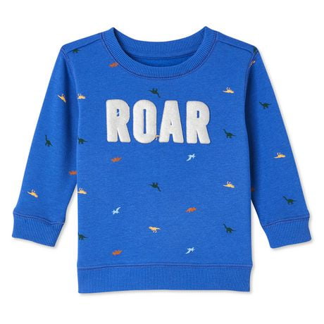 Click here for George Baby Boys Crew Neckline Sweatshirt Blue 6-1... prices