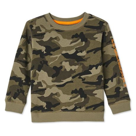 Click here for George Toddler Boys Crew Neckline Sweatshirt Green... prices