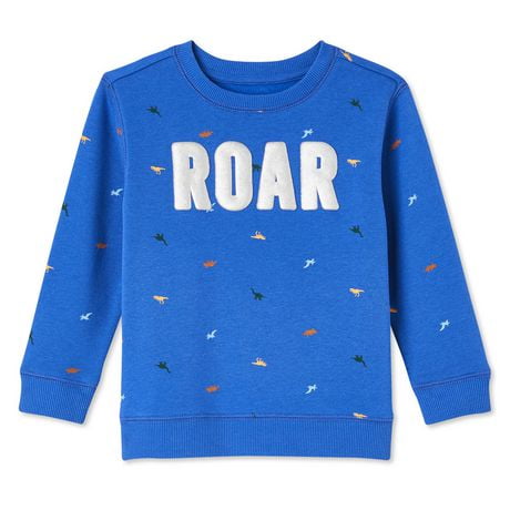Click here for George Toddler Boys Crew Neckline Sweatshirt Blue... prices