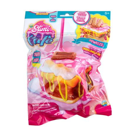 ORB Slimi Cafe™ Squishy S'more Brownie | Walmart Canada