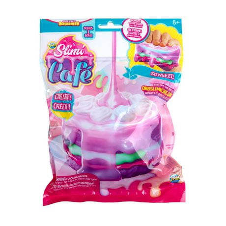 ORB Slimi Cafe™ Squishy Rosette Layer Cake | Walmart Canada