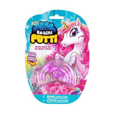 ORB Slimy™ Braini Putti™ Unicornz Putti - Walmart.ca