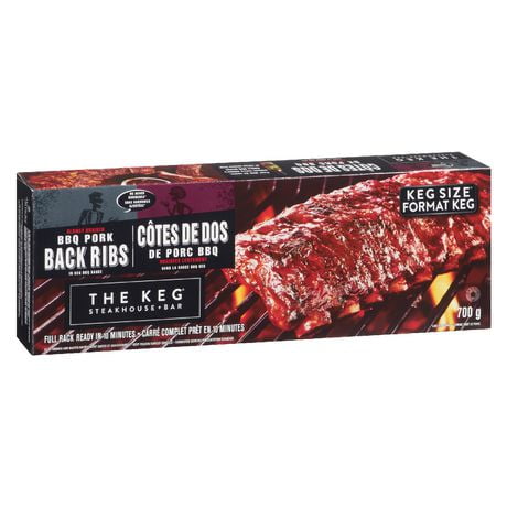 Keg Steakhouse & Bar BBQ Pork Back Ribs | Walmart Canada
