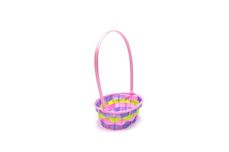 Way to celebrate! Extra Small Pink Vinyl Basket - Walmart.ca