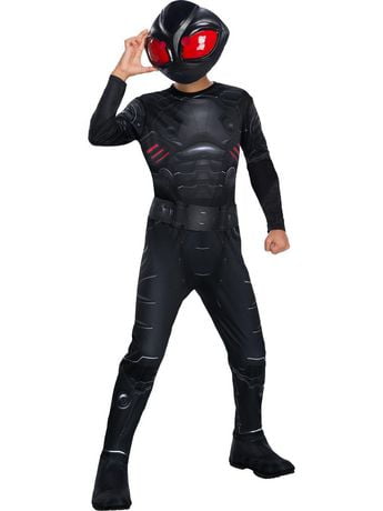 Click here for Rubies Aquaman Movie Black Manta Child Costume Bla... prices