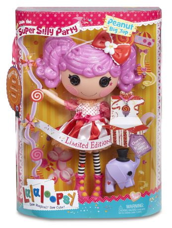 Lalaloopsy Super Silly Party™ Doll- Peanut Big Top™ - Large Doll ...