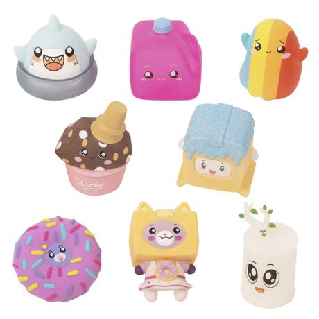 LankyBox Mini Mystery Squishy – Series 4, Mystery Squishy - Walmart.ca