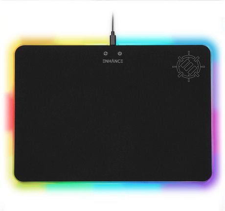 Click here for Enhance Large Led Gaming Mouse Pad With Soft Fabri... prices