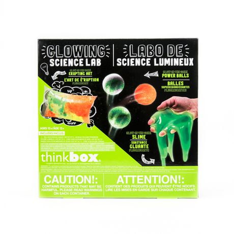 Think Box Glowing Science Lab by Horizon Group Usa | Walmart Canada