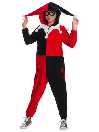 Click here for Rubies Dc Super Heroes Harley Quinn Child Onesie C... prices