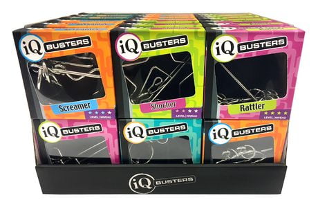 Outset Media Iq Busters Wire Puzzle GAME | Walmart Canada