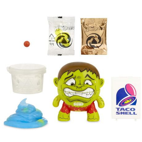 The Hangrees The Incredible Dump Collectible Parody Figure with Slime ...