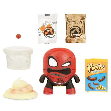 The Hangrees Splatter-Maaan Collectible Parody Figure with Slime ...