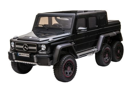 Click here for Kool Karz 12V Mercedes G63 Amg Black Black prices