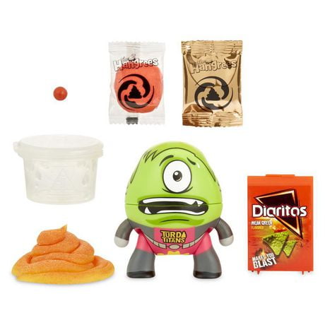 The Hangrees Turd Titans Go! Collectible Parody Figure with Slime ...