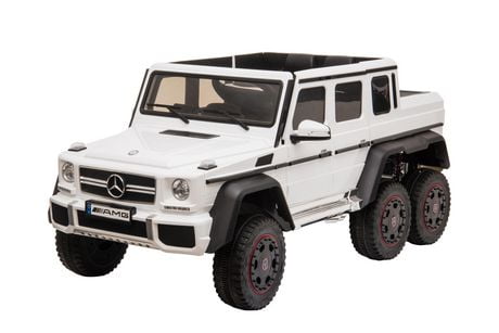 Click here for Kool Karz 12V Mercedes G63 Amg White White prices