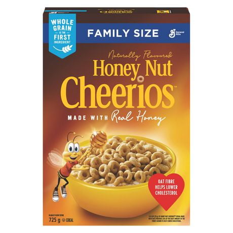 Cheerios Honey Nut Cereal, Family Size | Walmart Canada
