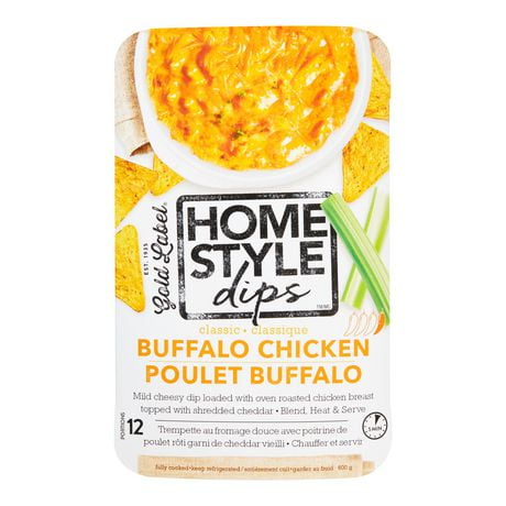 Gold Label Home Style Dips Classic Buffalo Chicken Dip, 600 g - Walmart.ca