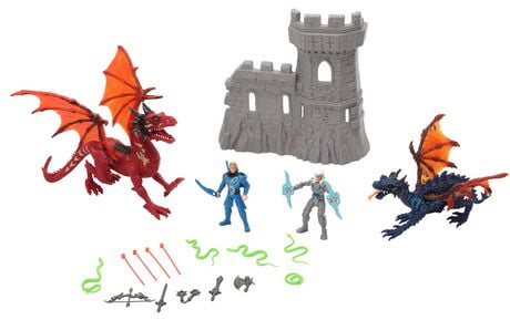Kid Connection Dragon Castle Play Set | Walmart Canada