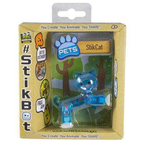 Stikbot Pets Assorted Action Figures | Walmart Canada