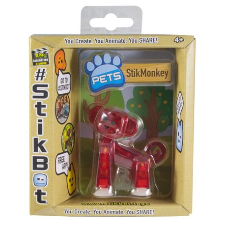Stikbot Pets Assorted Action Figures | Walmart Canada