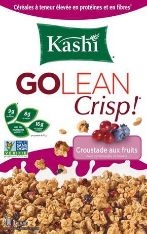 Kashi GOLEAN Crisp! Toasted Berry Cereal, 400g | Walmart.ca