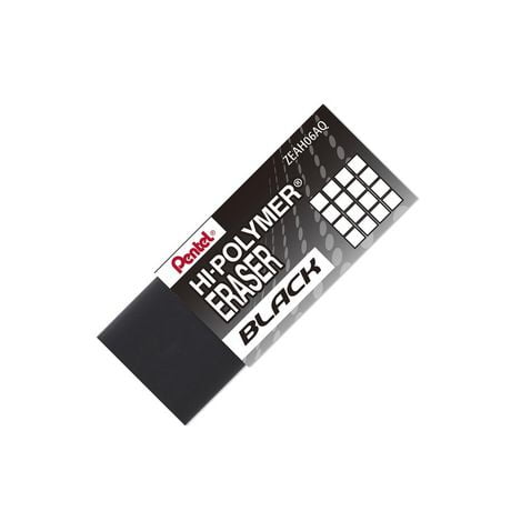 Hi-Polymer Block Eraser, Small Black, Box of 48 | Walmart Canada