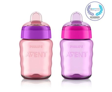 Click here for Philips Avent My Easy Sippy Cup 9Oz  Pink/Purple 2... prices